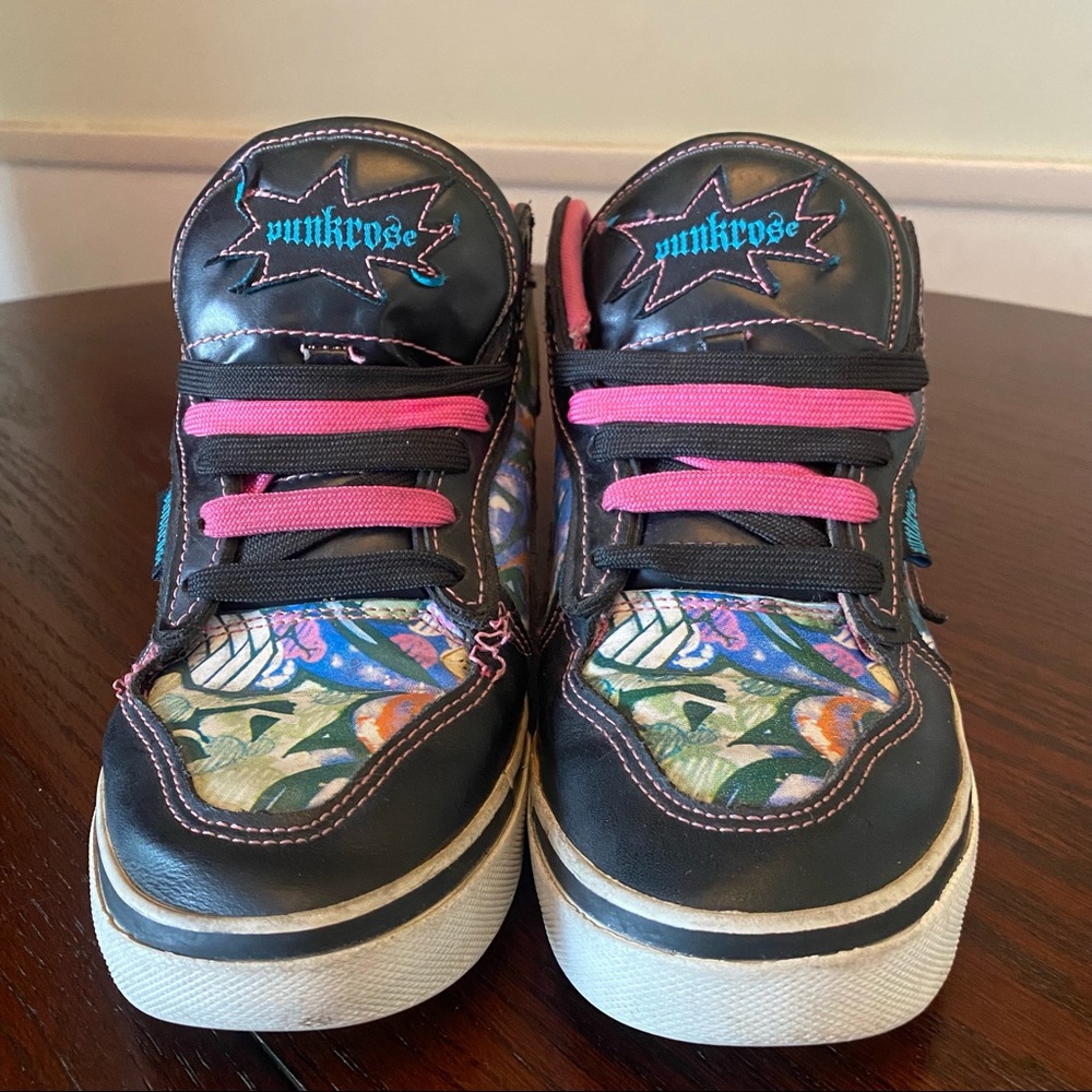 Skechers Punkrose Skater High Top Extra Thick Ankle P… - Gem